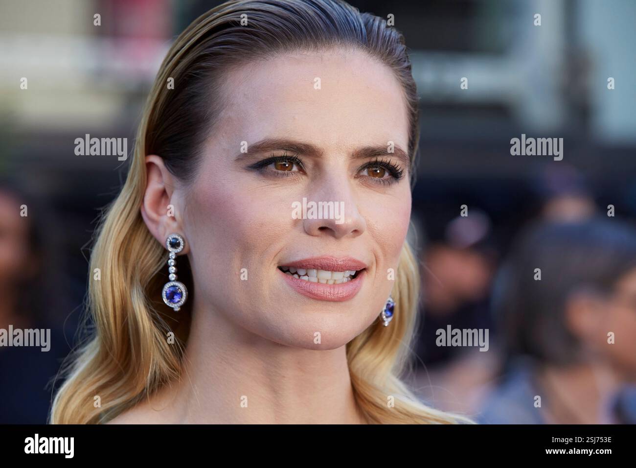 Hayley Atwell attends the 'Christopher Robin' European Premiere on ...