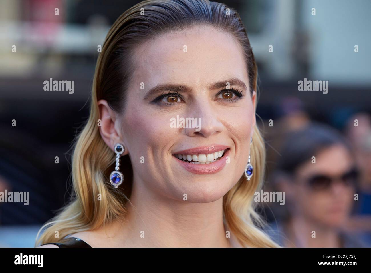 Hayley Atwell attends the 'Christopher Robin' European Premiere on ...