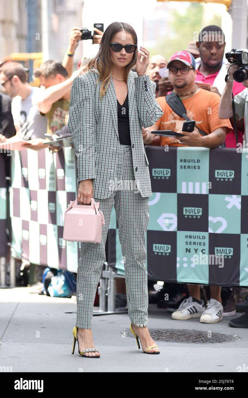 Debby Ryan at Build Speaker Series on August 7, 2018 in New York City ...