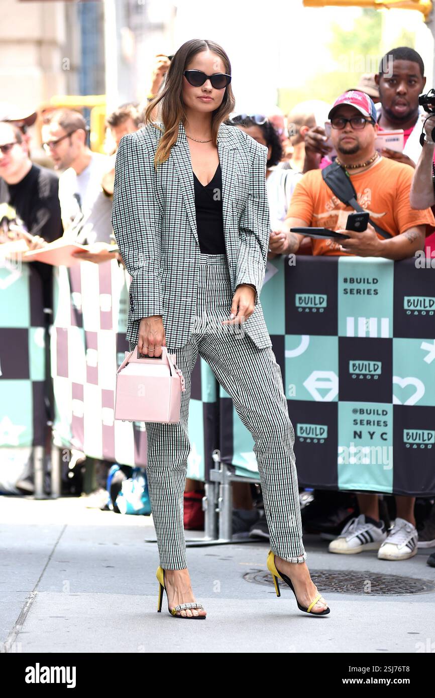 Debby Ryan at Build Speaker Series on August 7, 2018 in New York City ...