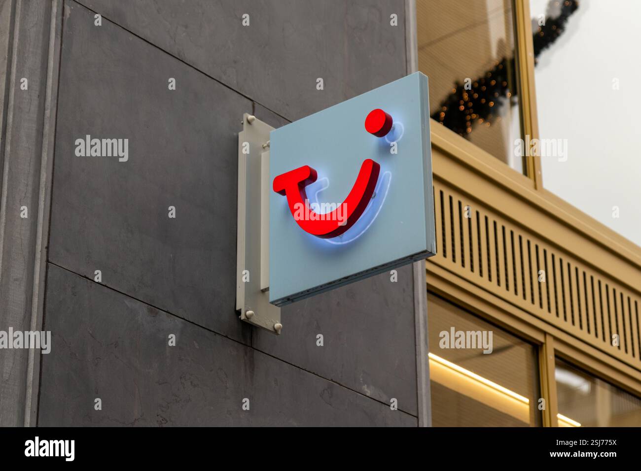 TUI shop front is the largest leisure, travel an tourism agencies in ...