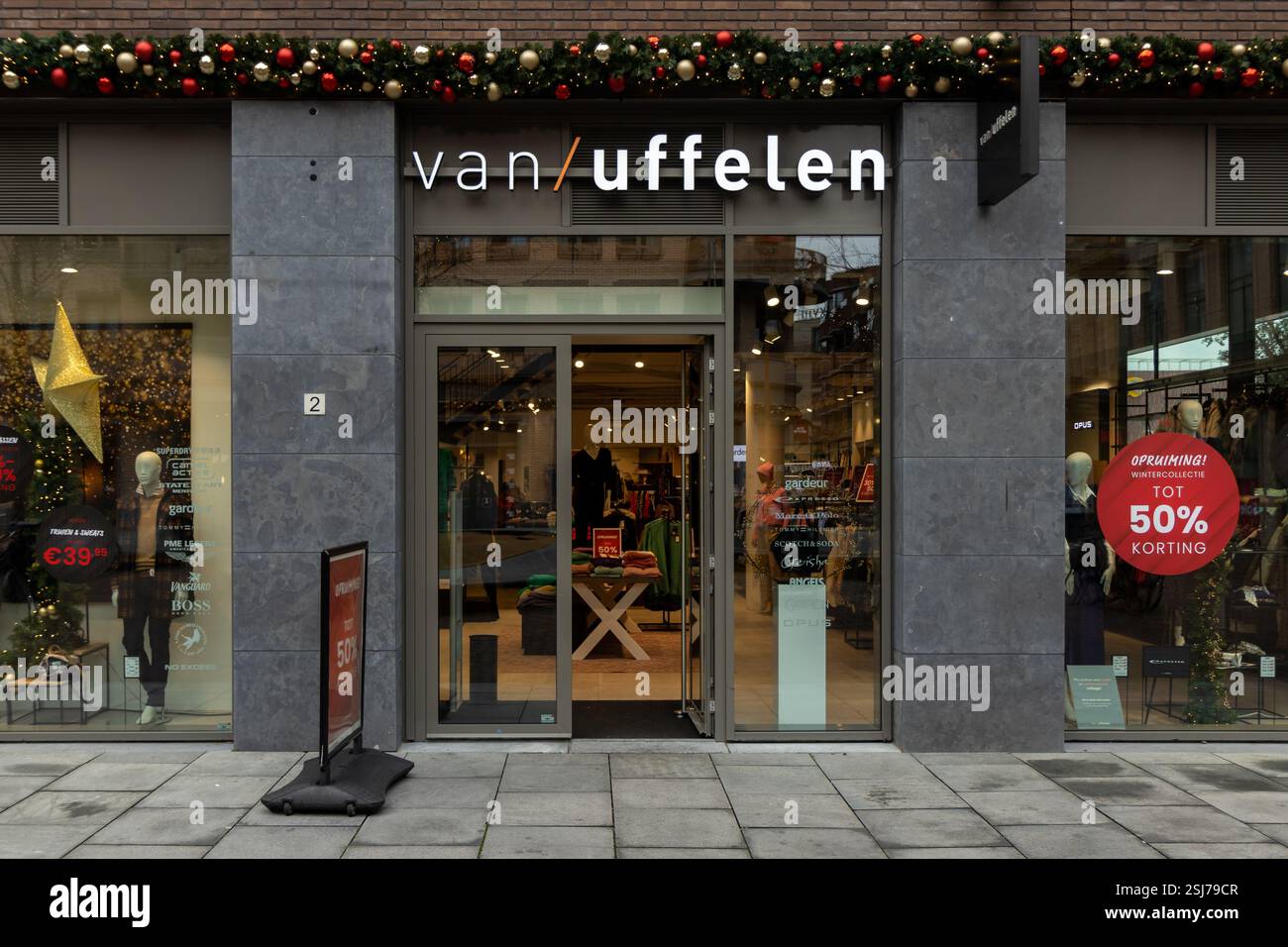 van Uffelen is a dutch fashion store Stock Photo - Alamy