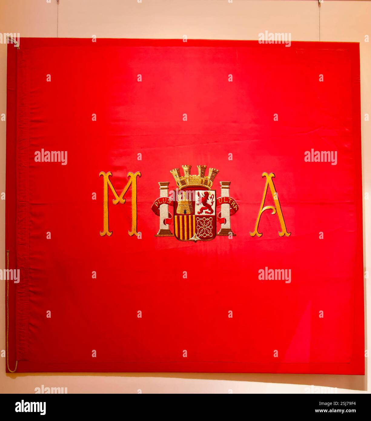 Presidential standard of manuel azana hi-res stock photography and ...