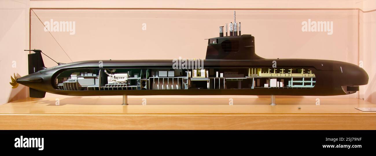 S 80 plus class submarine hi-res stock photography and images - Alamy