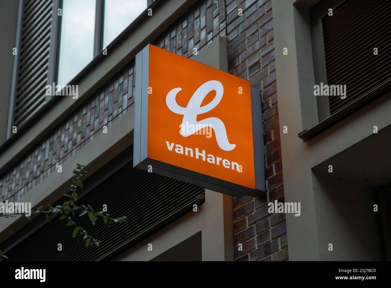 Van haren logo hi-res stock photography and images - Alamy