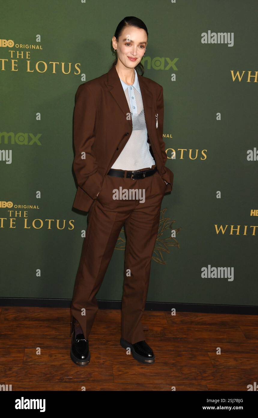 Los Angeles, Ca. 10th Feb, 2025. Charlotte Le Bon at the LA Premiere of ...