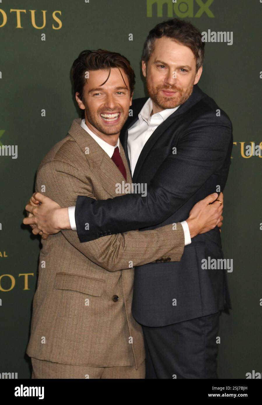 Los Angeles, Ca. 10th Feb, 2025. Patrick Schwarzenegger and David ...