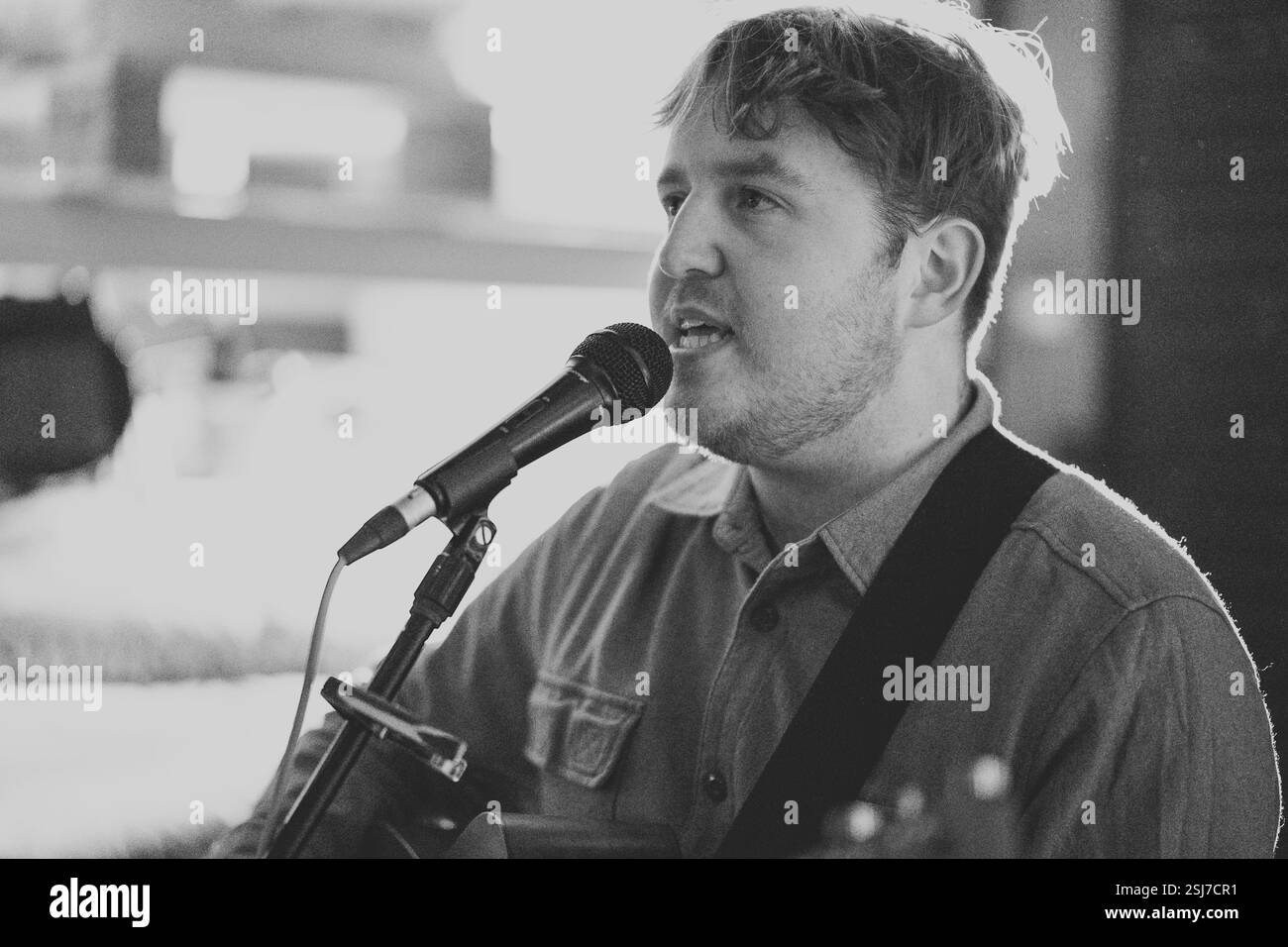 Astles live at Azvex Brewery, 8th February 2025 Stock Photo - Alamy