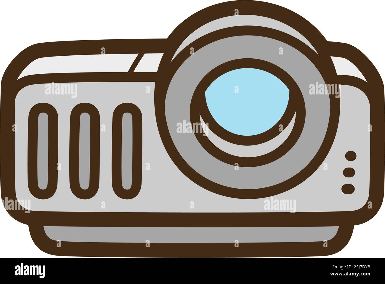 Overhead projector hand Stock Vector Images - Alamy