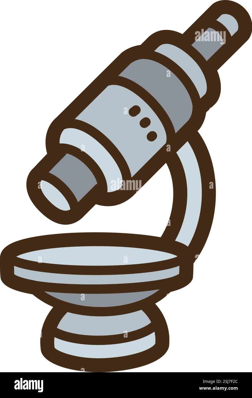 Laboratory vector doodle illustration and graphic. Part of education ...