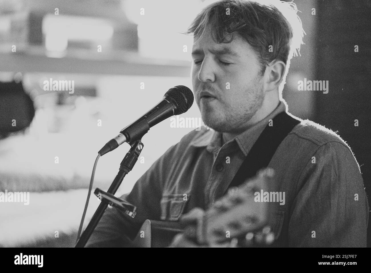 Astles live at Azvex Brewery, 8th February 2025 Stock Photo - Alamy