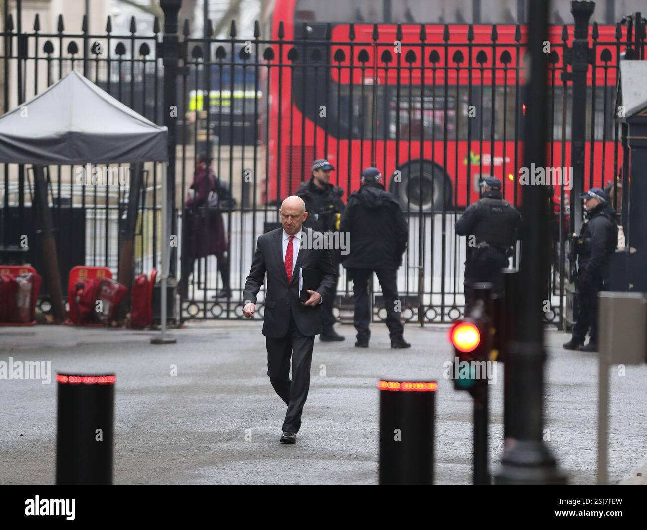 London, United Kingdom, 11 February 2025. John Healey MP, Secretary of ...