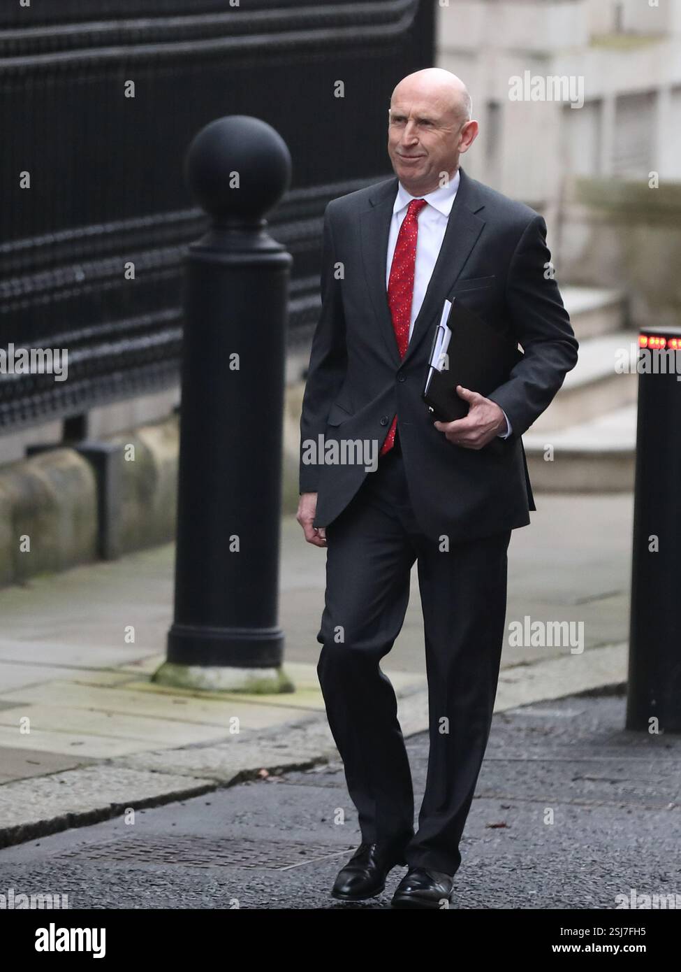 London, United Kingdom, 11 February 2025. John Healey MP, Secretary of ...