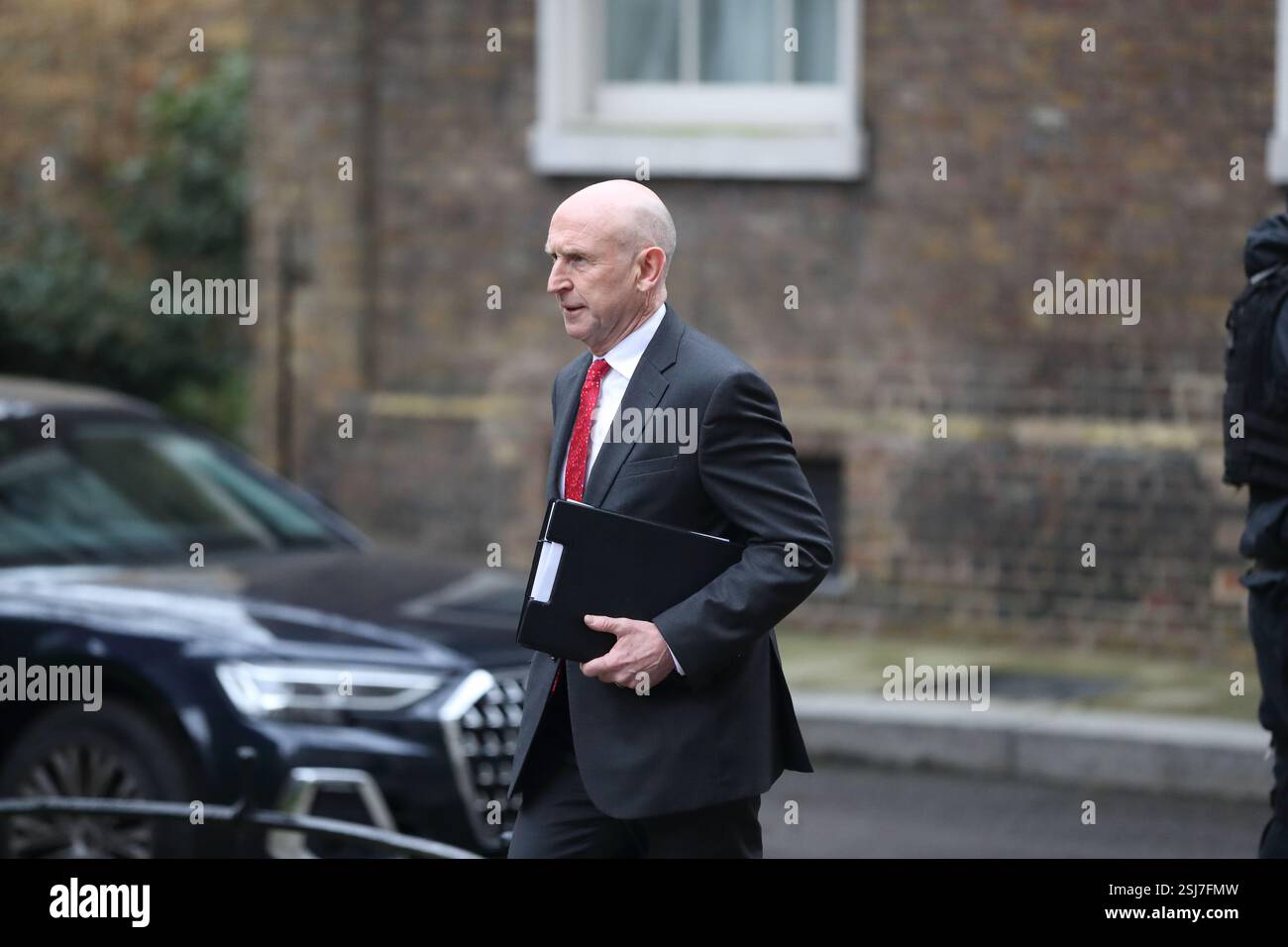 London, United Kingdom. 11th Feb, 2025. John Healey MP, Secretary of ...
