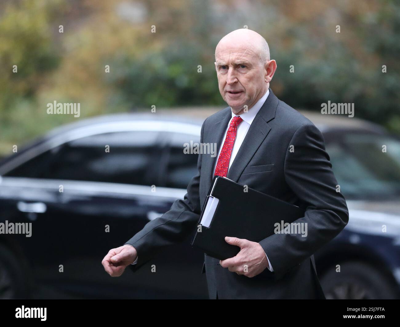 London, United Kingdom. 11th Feb, 2025. John Healey MP, Secretary of ...