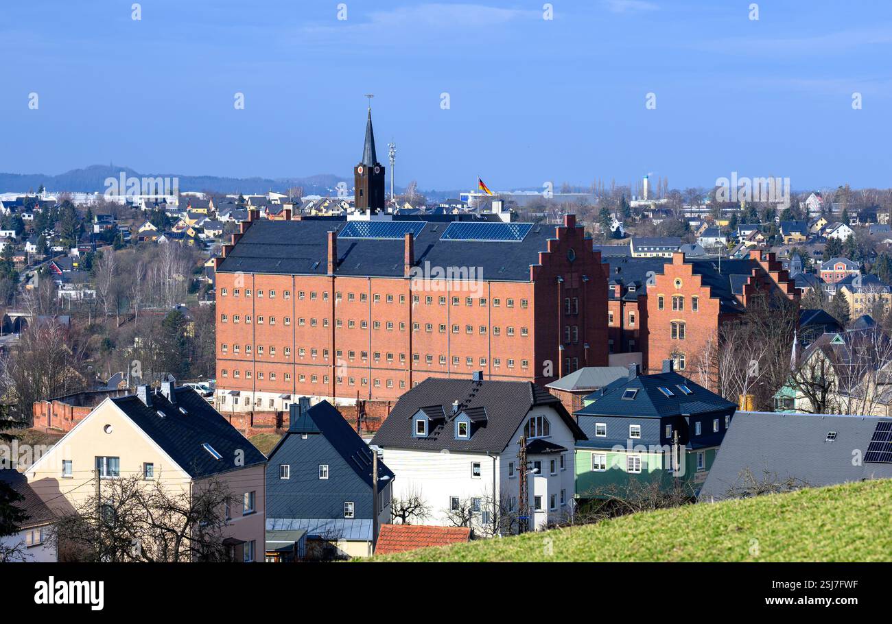 Stollberg, Germany. 11th Feb, 2025. View of what was once the largest ...