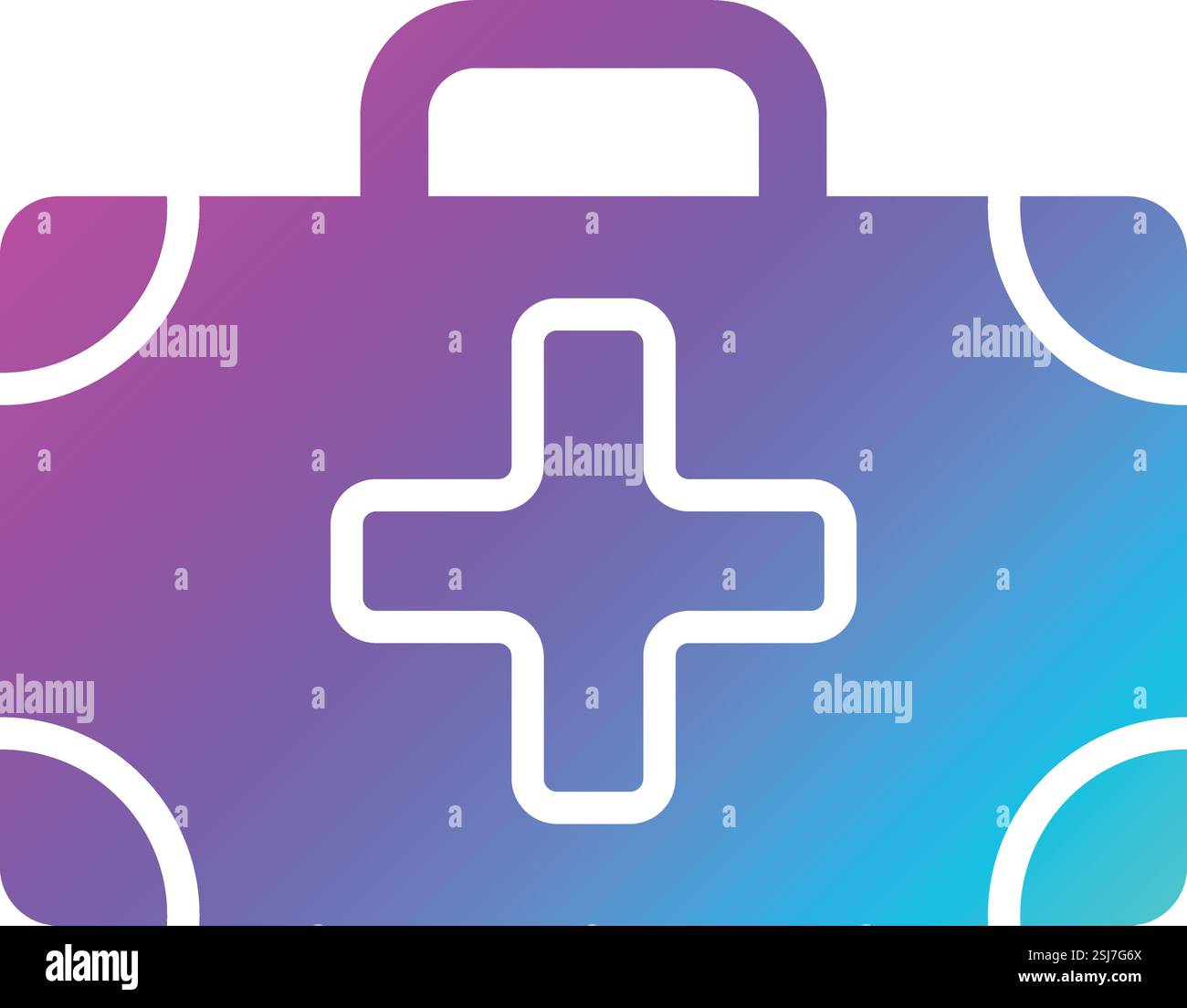 Medical kit Vector Icon Design Illustration Stock Vector Image & Art ...
