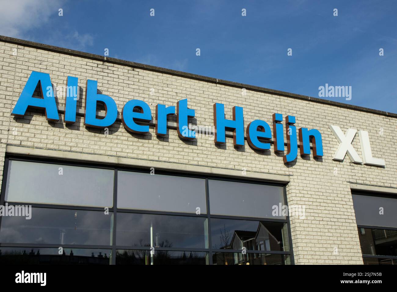 Albert heijn xl logo hi-res stock photography and images - Alamy