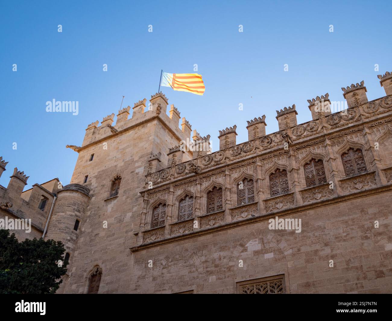 Spain Valencia city landscape church, catadral, tower, art, ocean wild ...