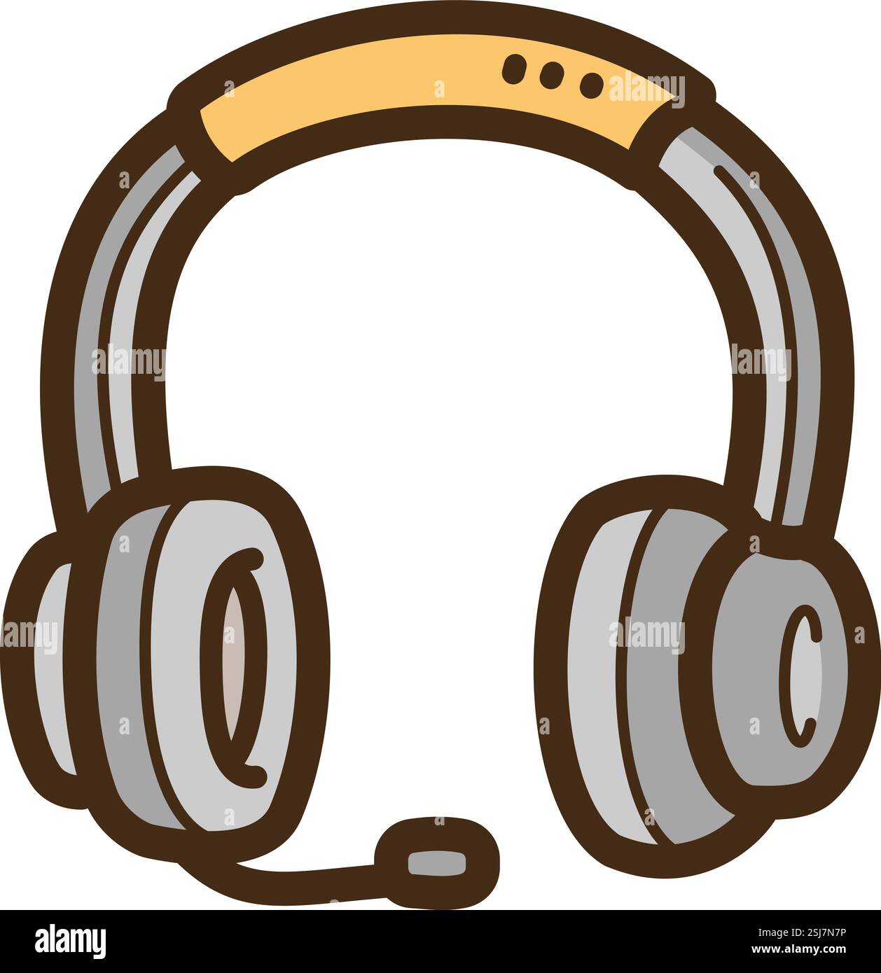Headset for digital art Cut Out Stock Images & Pictures - Alamy