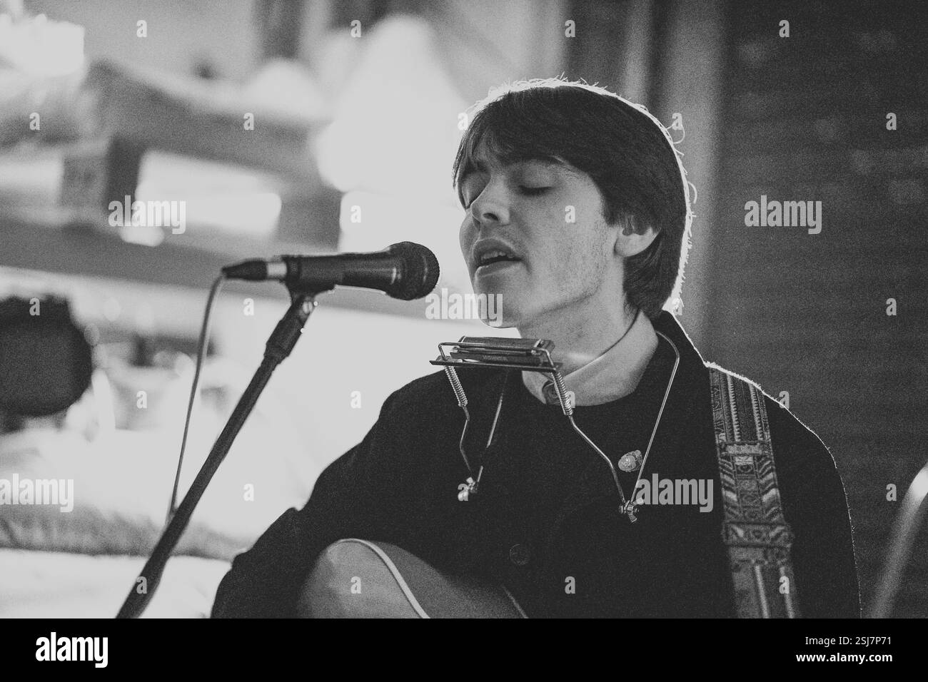 Ellis Murphy at Azvex Brewery, 8th February 2025 Stock Photo - Alamy