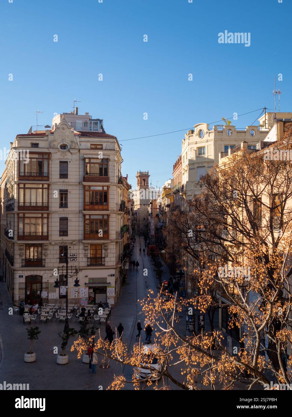Spain Valencia city landscape church, catadral, tower, art, ocean wild ...