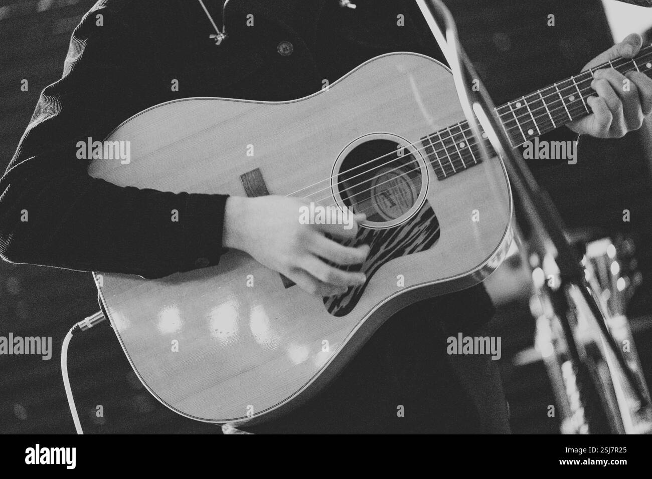 Ellis Murphy at Azvex Brewery, 8th February 2025 Stock Photo - Alamy