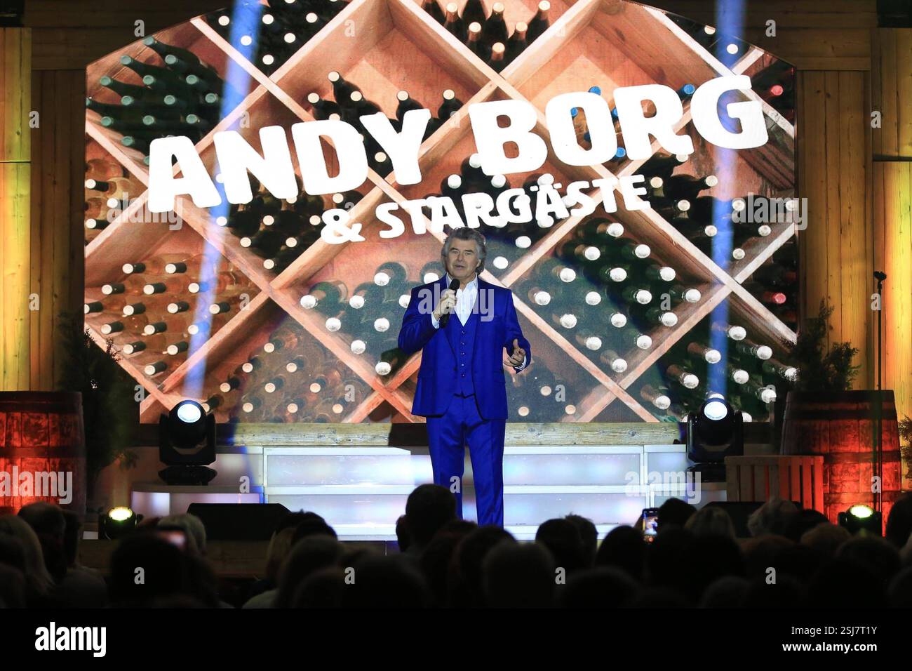 06.02.2025, Linz, AUT, Unterwegs in Oberösterreich, Schlager und Spaß ...