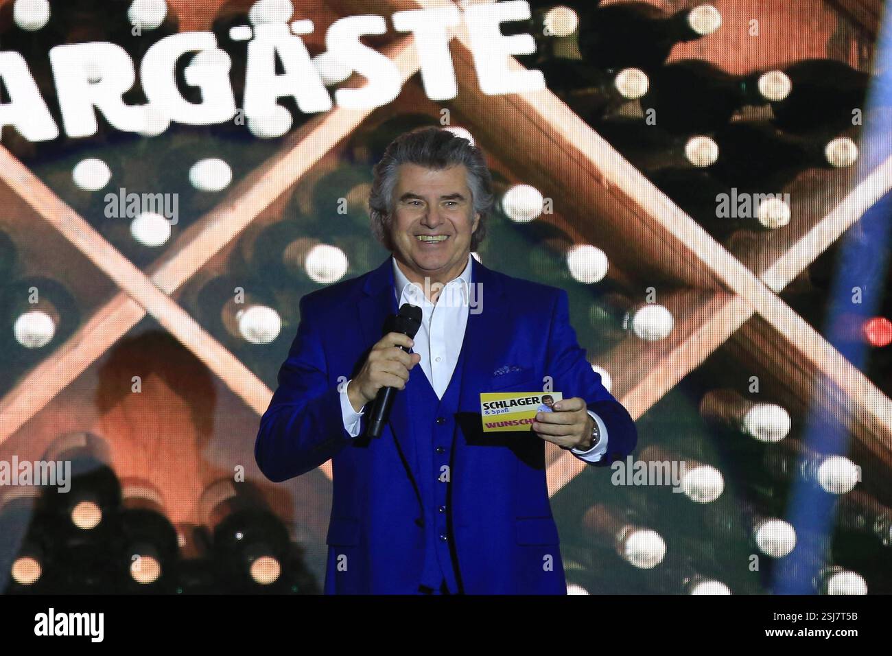 06.02.2025, Linz, AUT, Unterwegs in Oberösterreich, Schlager und Spaß ...