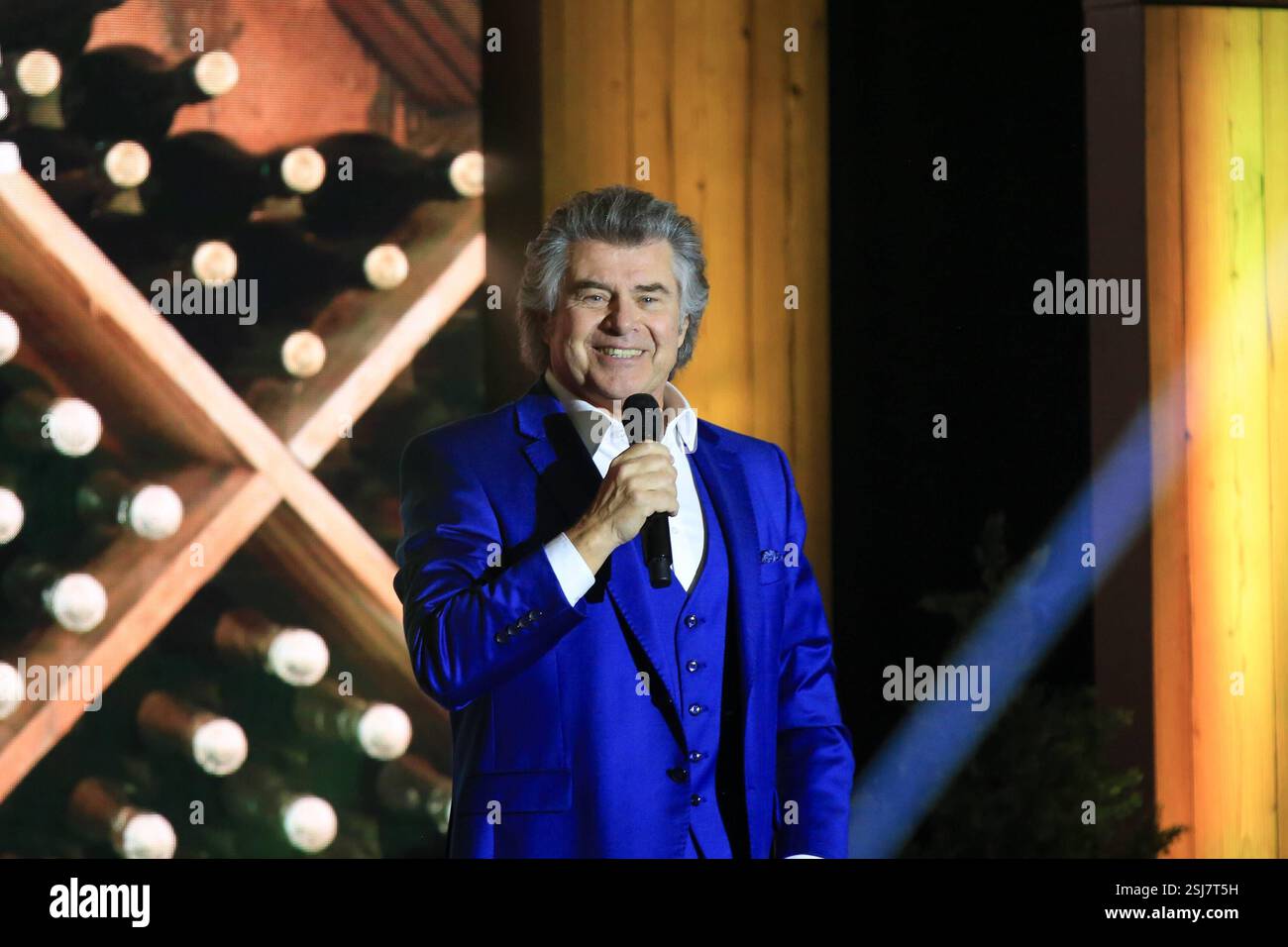 06.02.2025, Linz, AUT, Unterwegs in Oberösterreich, Schlager und Spaß ...