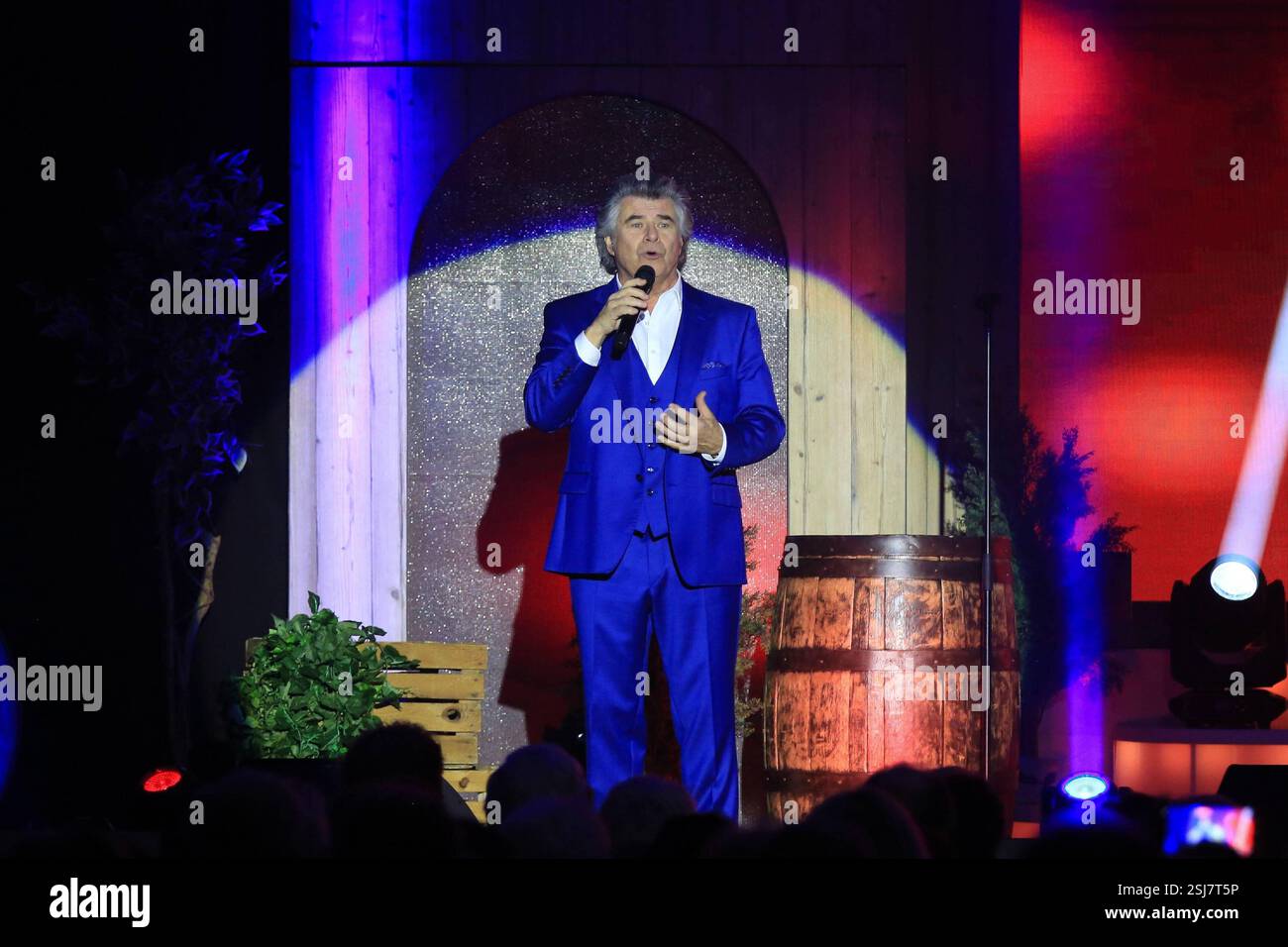 06.02.2025, Linz, AUT, Unterwegs in Oberösterreich, Schlager und Spaß ...