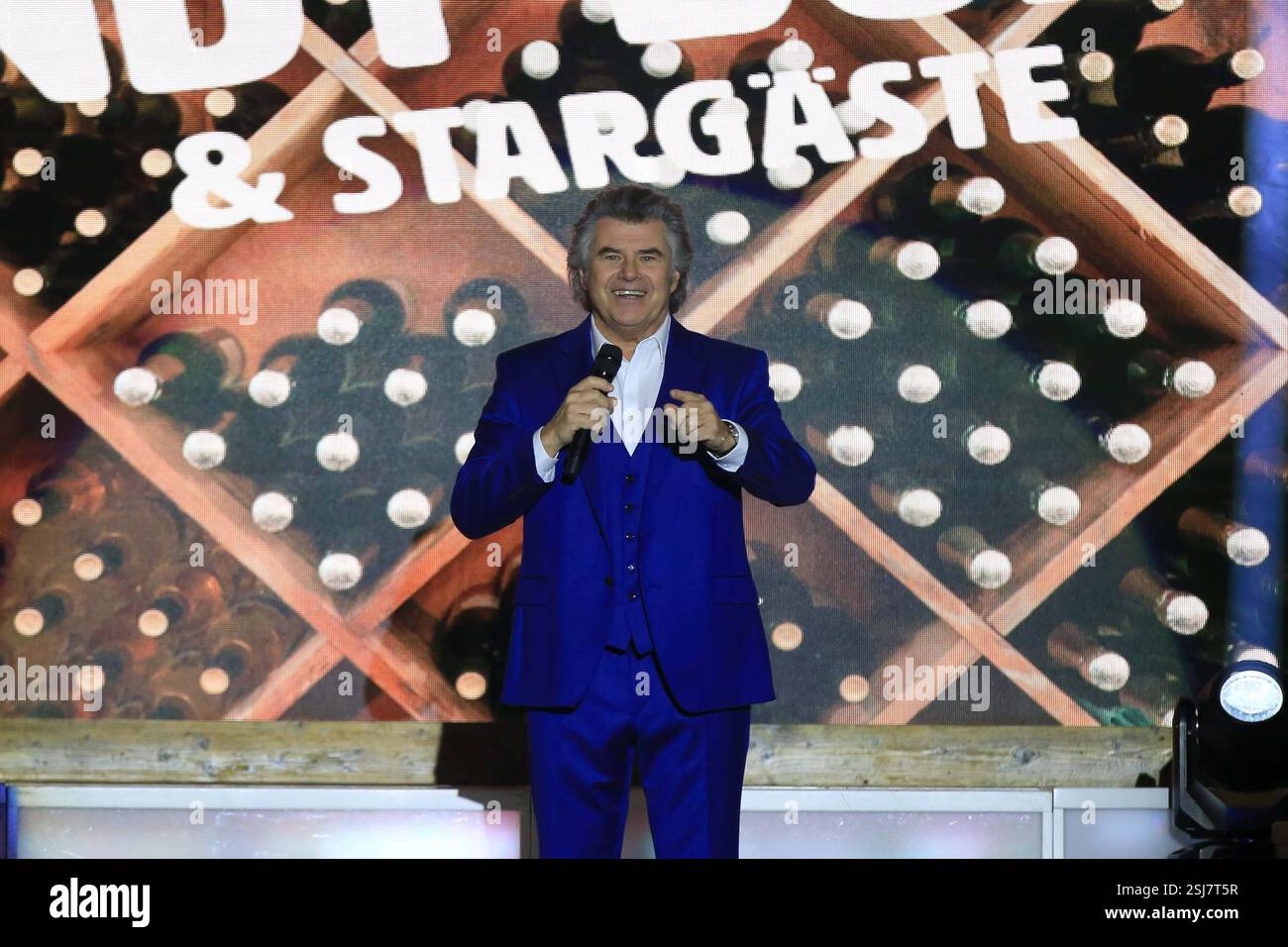 06.02.2025, Linz, AUT, Unterwegs in Oberösterreich, Schlager und Spaß ...