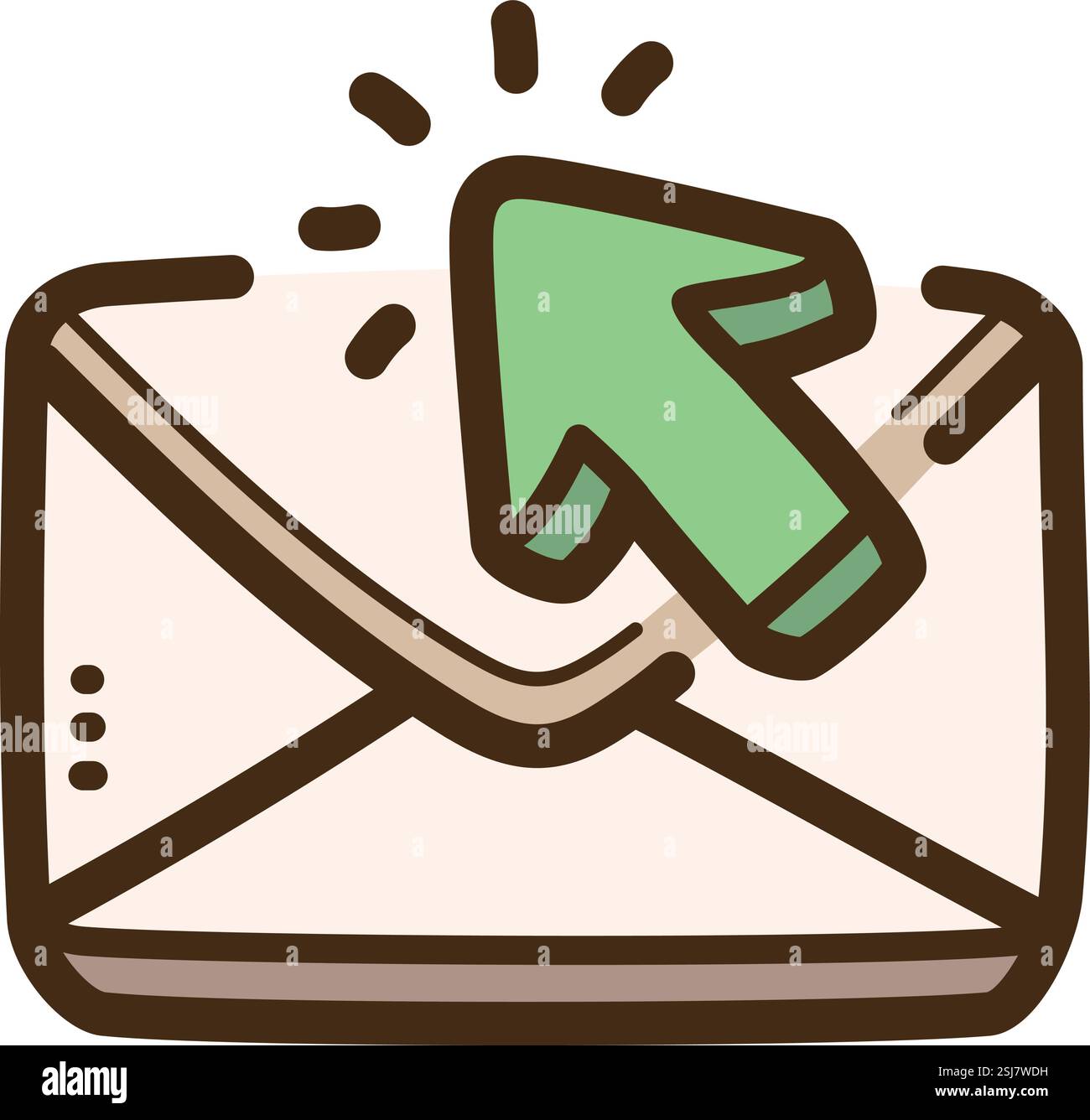 Click online connection graphic Stock Vector Images - Alamy