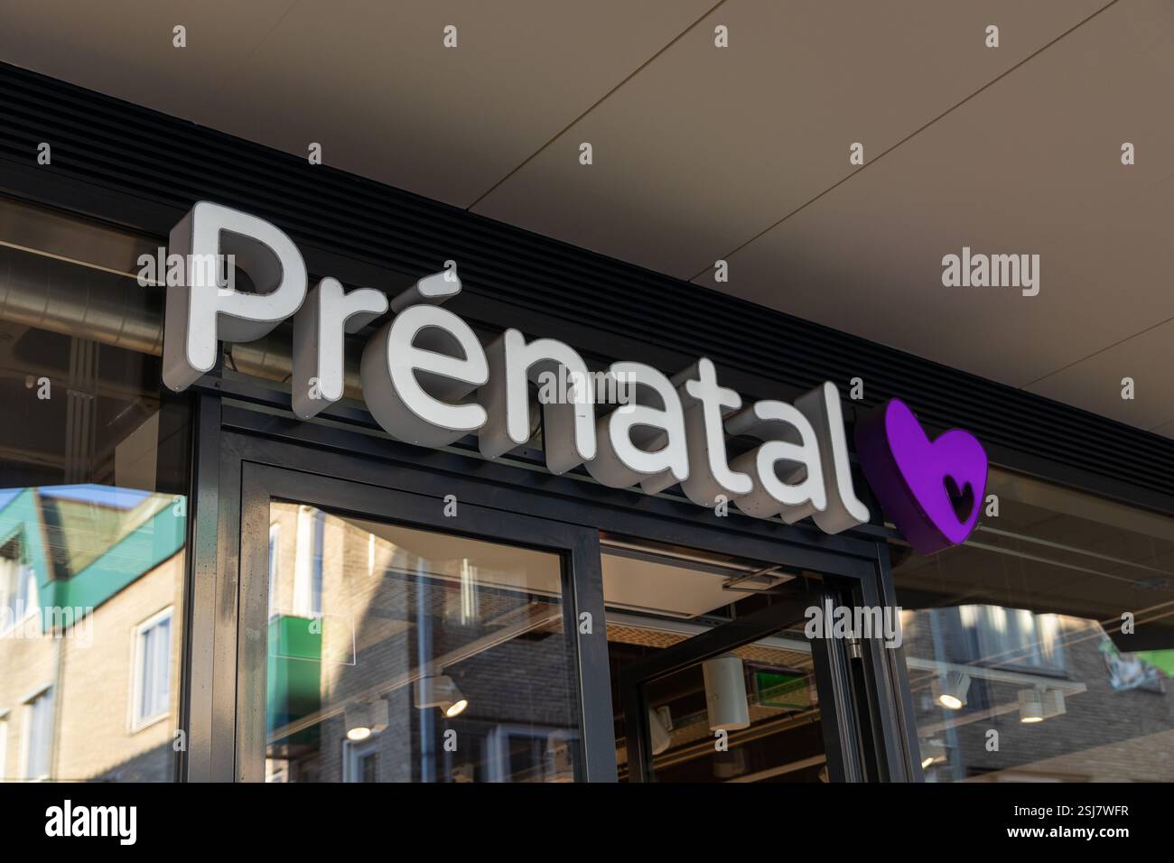 Prenatal store logo hi-res stock photography and images - Alamy