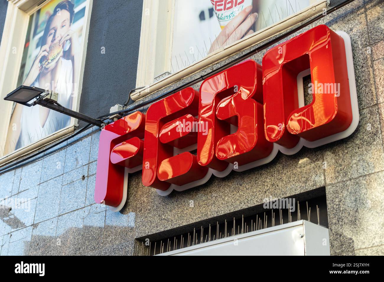 Febo logo hi-res stock photography and images - Alamy
