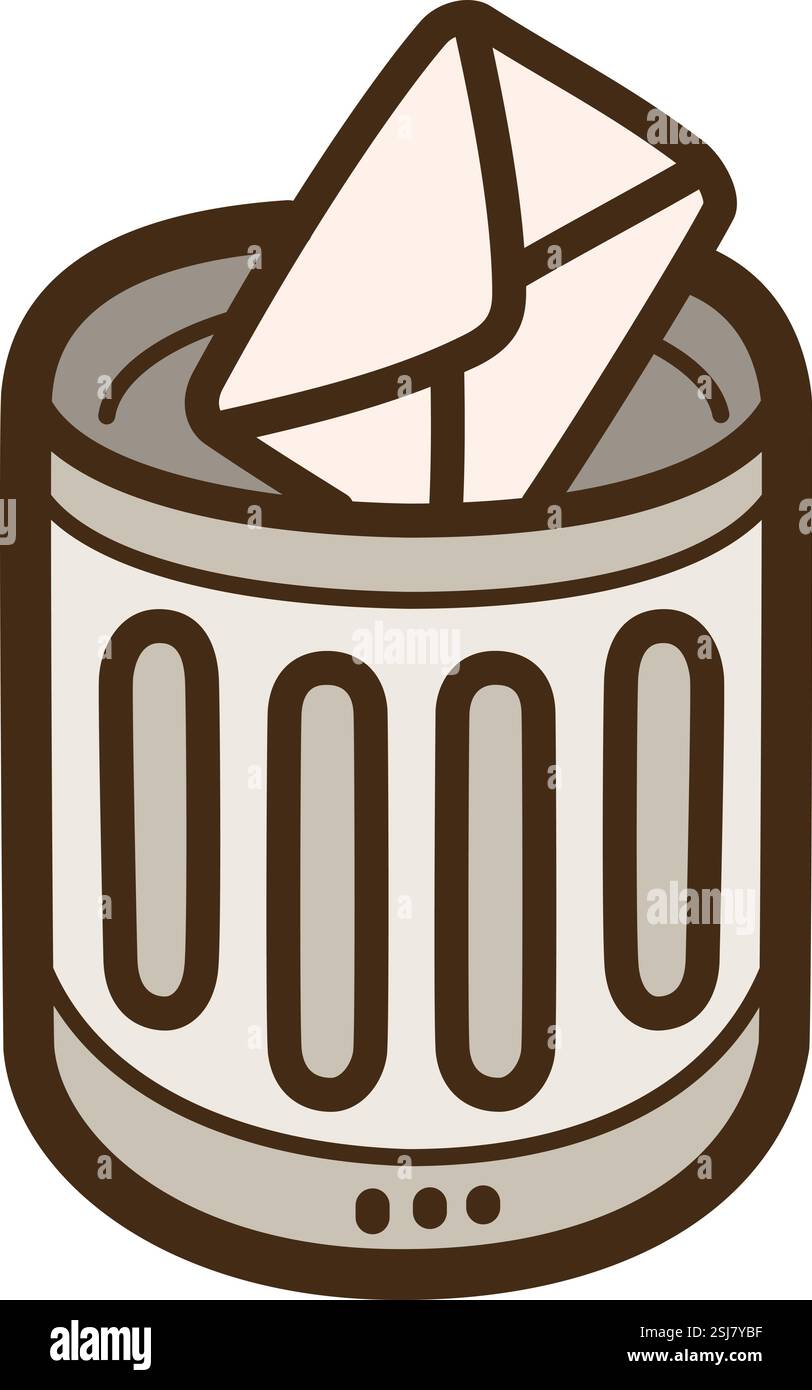 Part garbage Stock Vector Images - Alamy