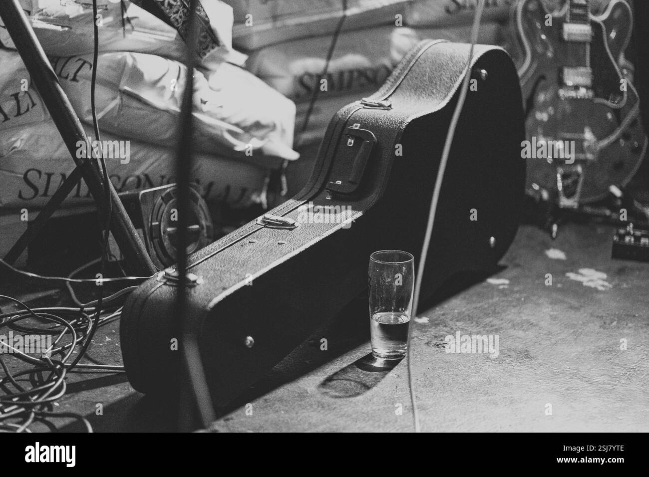 Ellis Murphy at Azvex Brewery, 8th February 2025 Stock Photo - Alamy