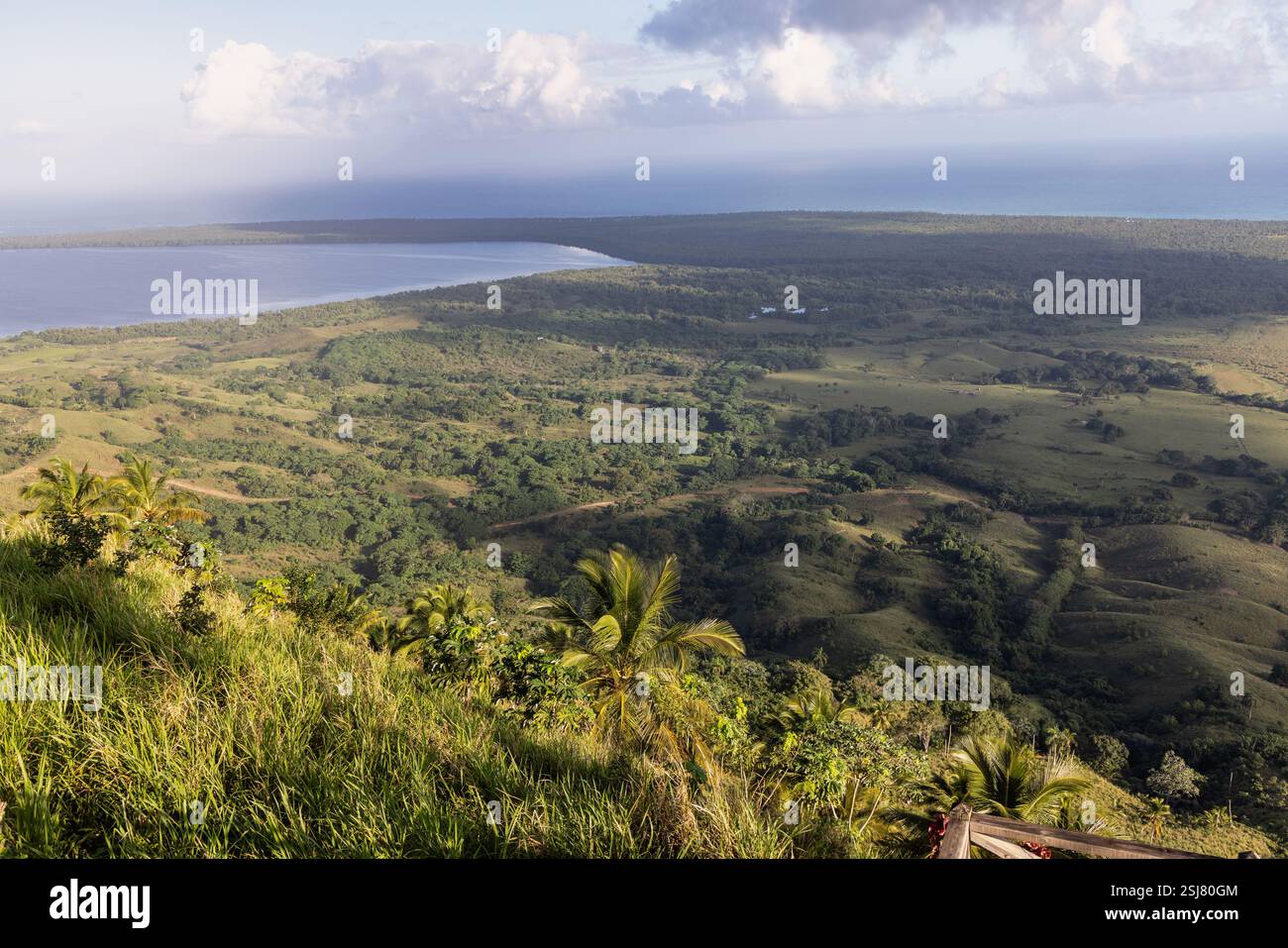 The summit of Montaña Redonda for panoramic views of the countryside ...