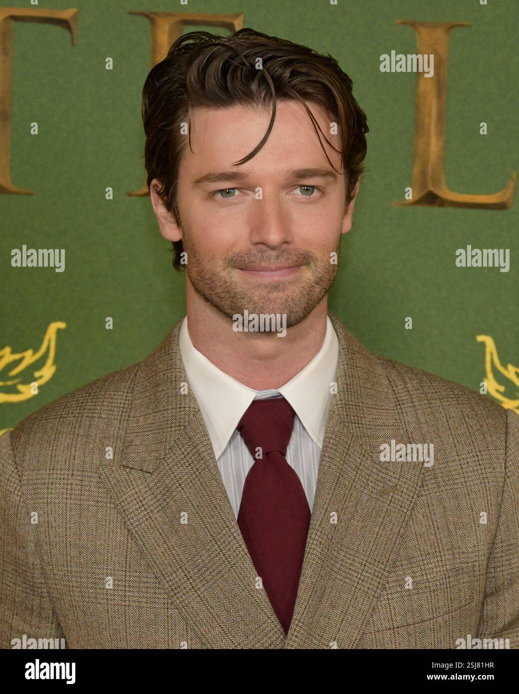 Hollywood, California, USA. 10th Feb, 2025. Patrick Schwarzenegger ...