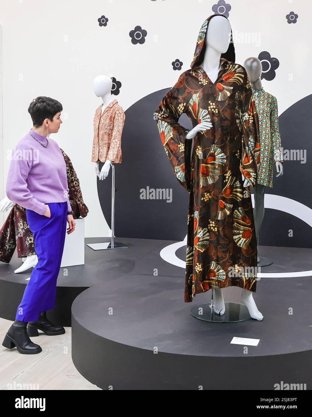 Mary quant exhibition photocall hi-res stock photography and images - Alamy