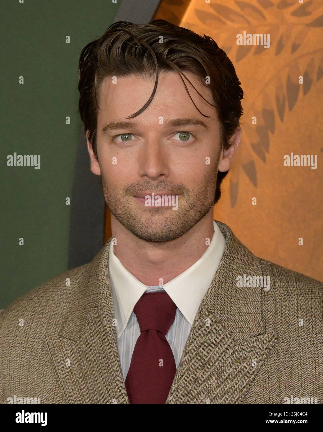 Hollywood, California, USA. 10th Feb, 2025. Patrick Schwarzenegger ...