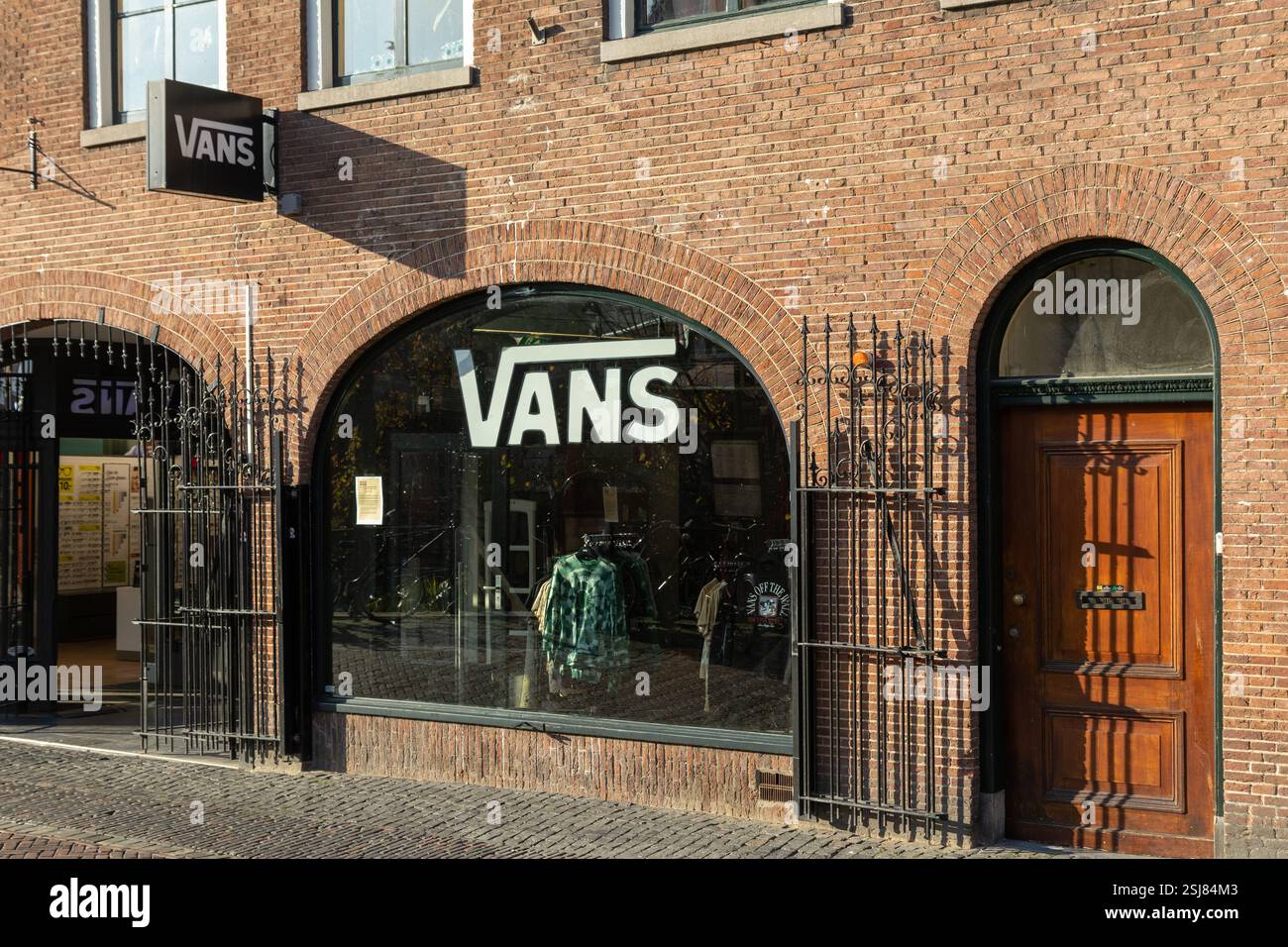 VANS Brand store with shoes and clothing inspired by surfing and ...