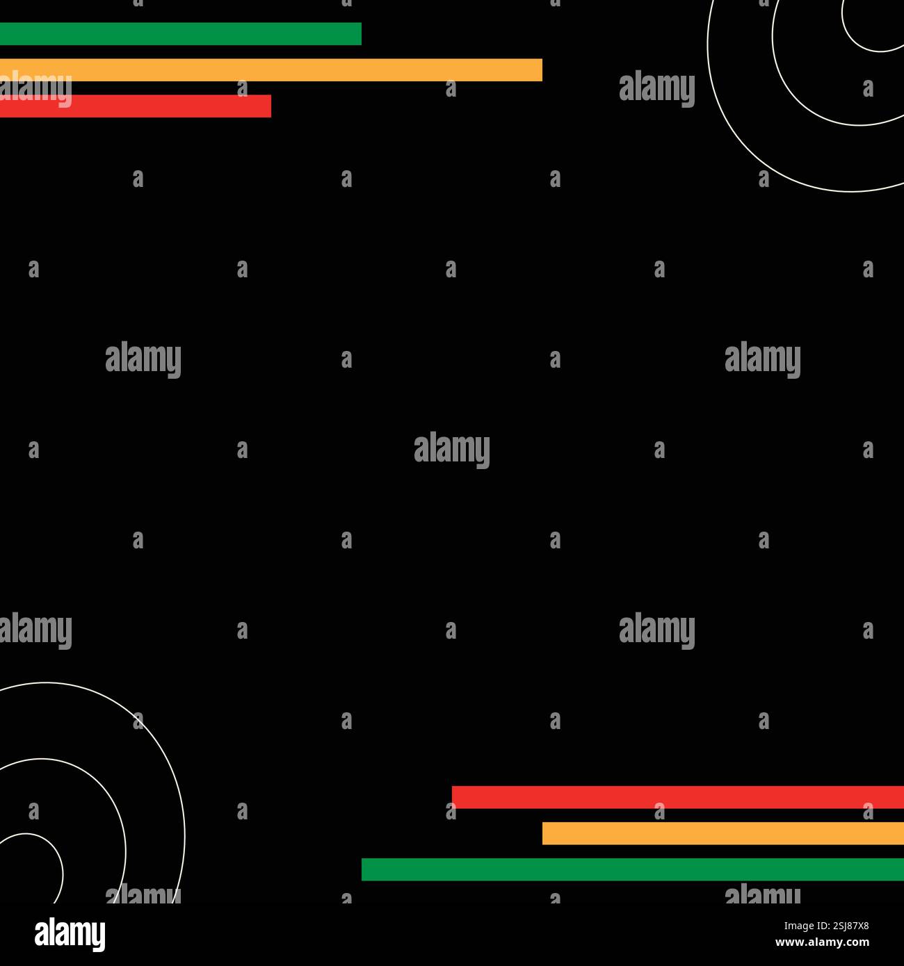 Juneteenth Poster Square Border Background Stock Vector Image & Art - Alamy