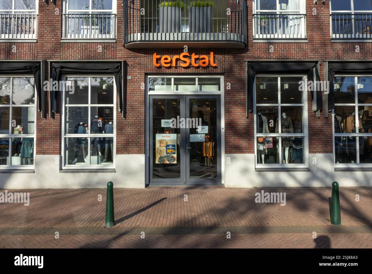Terstal Fasion store logo Schuttersgracht 14A IJsselstein Stock Photo ...