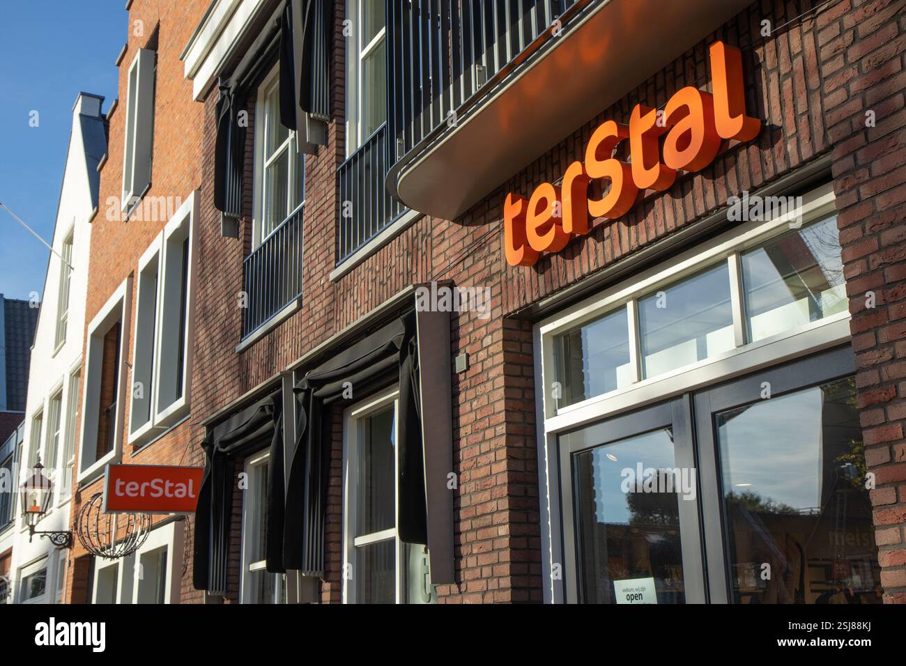 Terstal Fasion store logo Schuttersgracht 14A IJsselstein Stock Photo ...