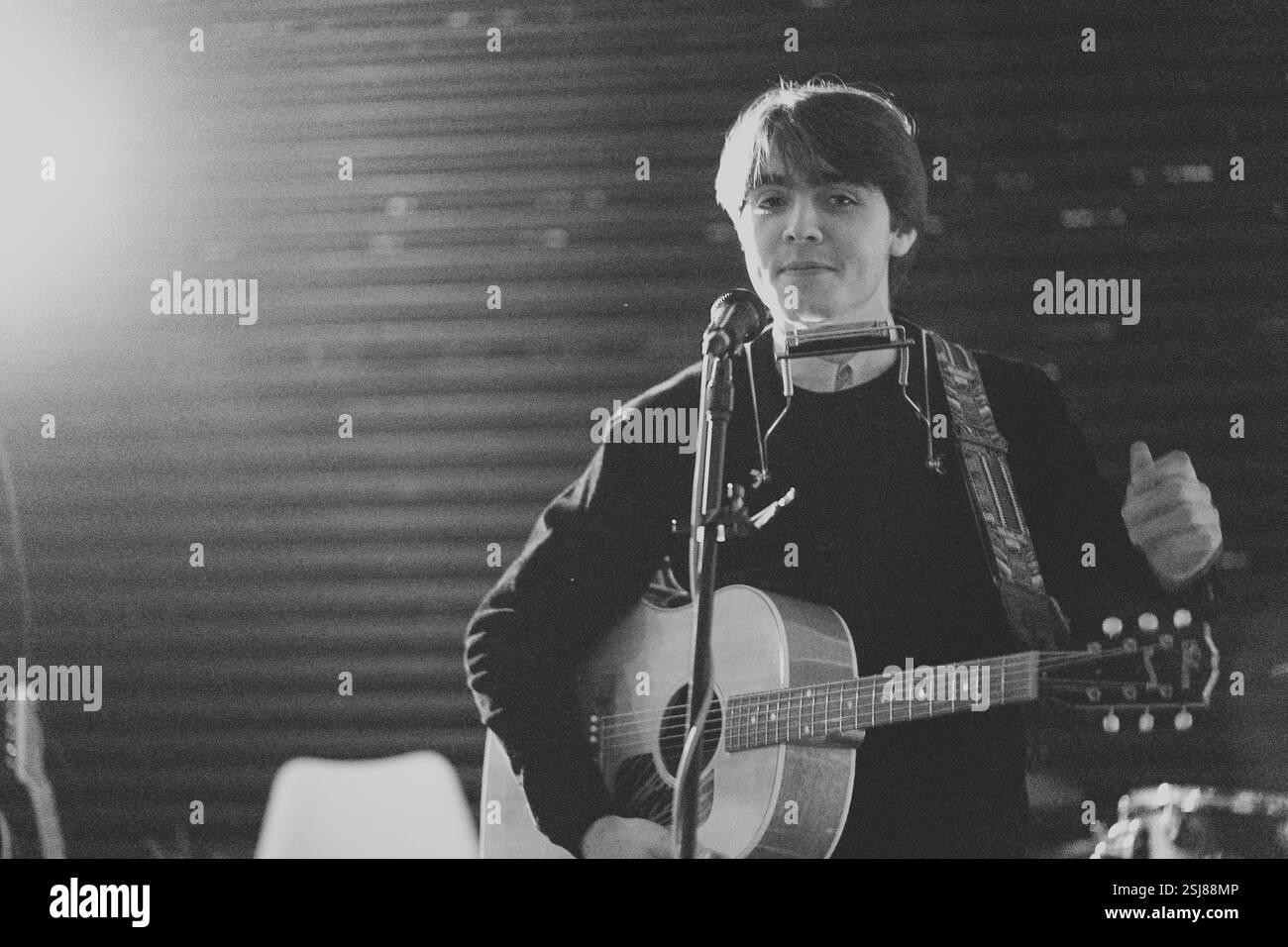 Ellis Murphy at Azvex Brewery, 8th February 2025 Stock Photo - Alamy