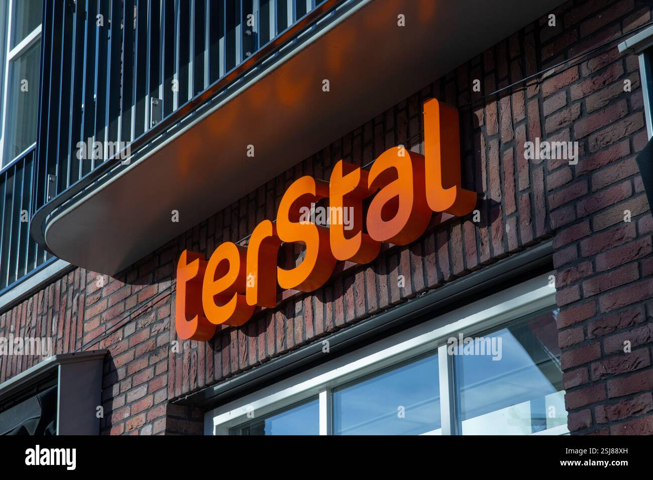 Terstal Fasion store logo Schuttersgracht 14A IJsselstein Stock Photo ...
