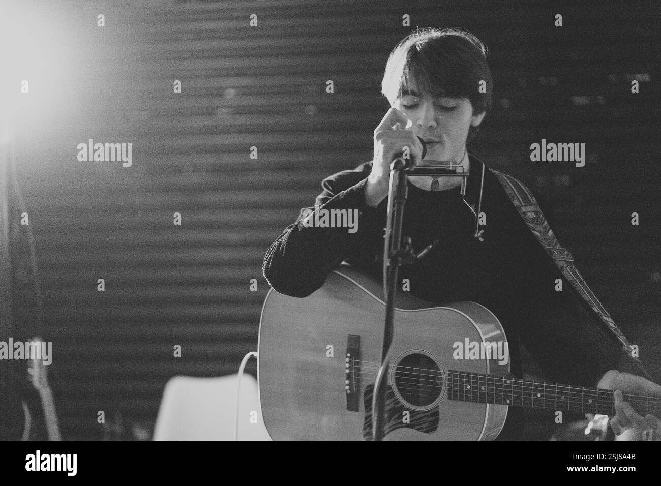 Ellis Murphy at Azvex Brewery, 8th February 2025 Stock Photo - Alamy