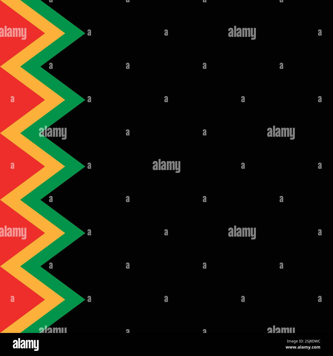 Juneteenth Poster Square Border Background Stock Vector Image & Art - Alamy