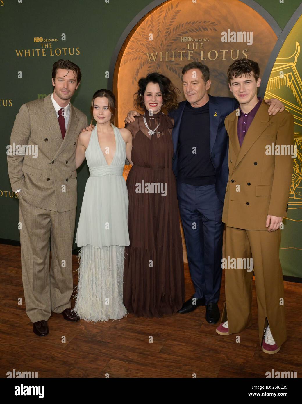 February 10, 2025, Hollywood, California, USA: (L-R) Patrick ...